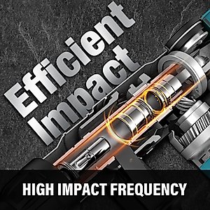 Berserker 1-9/16" SDS-Max Heavy Duty Rotary Hammer Drill with Vibration Control,Safety Clutch,13 Amp 3 Functions Demolition Rotomartillo for Concrete-Including 1 Drill Bits,Point Chisel,Carrying Case