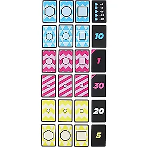 Mattel Games Bold Family Card Game, Matching Game for 7 Year Olds and Up, with 112 Cards and Instructions, Multi