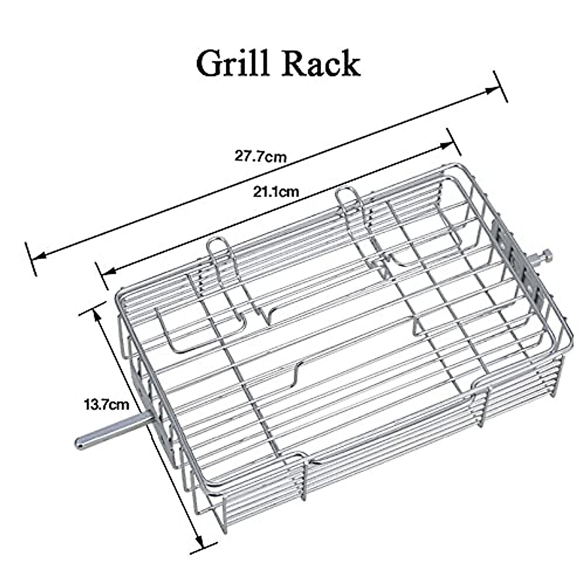 TWDYC Bracket Air Fryer Electric Cooker Accessories Grill Rack Microwave Oven Rack Empty Grid High Chassis Fried Shelf