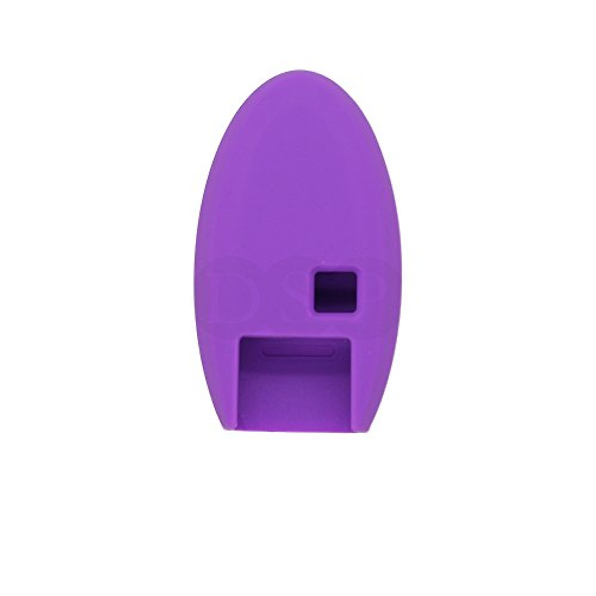 SEGADEN Silicone Cover Protector Case Holder Skin Jacket Compatible with NISSAN 3 Button Smart Remote Key Fob CV9501 Purple