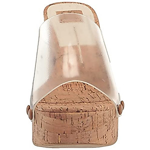 Dolce Vita Women's EMOL Sandal, Crystal Vinyl, 8.5