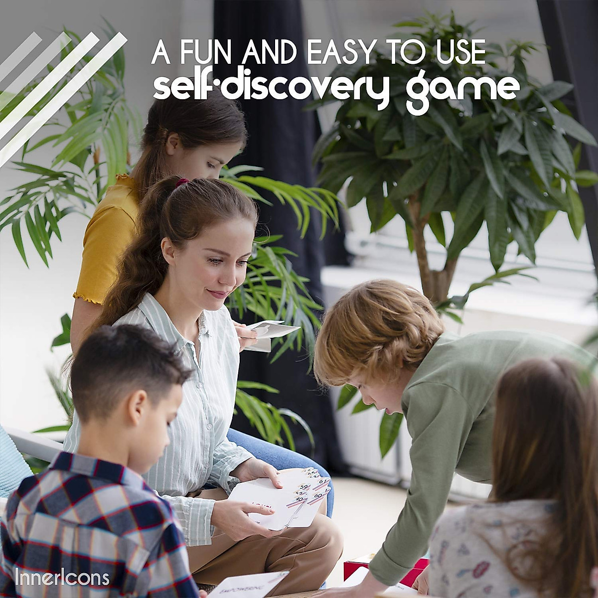 Positive Trait Therapy Games: Social Skills Games that Teaches Social Work Therapy for Kids, Teens and Adults Effective for Self Care, 115 Play Therapy Cards, Counseling game for teachers and families