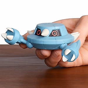 Pokémon Action Figure, 3" Inch Articulated Metang