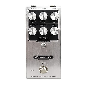 Demonfx CALL76 Compact FET Bass Compressor Fast US Ship