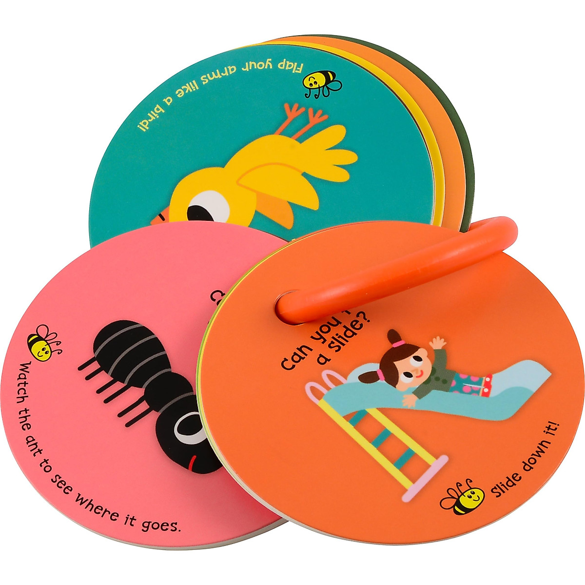 MOLLYBEE KIDS Toddler Outdoor Scavenger Hunt Cards at The Park, Toddler Games, Gifts for Ages 2, 3