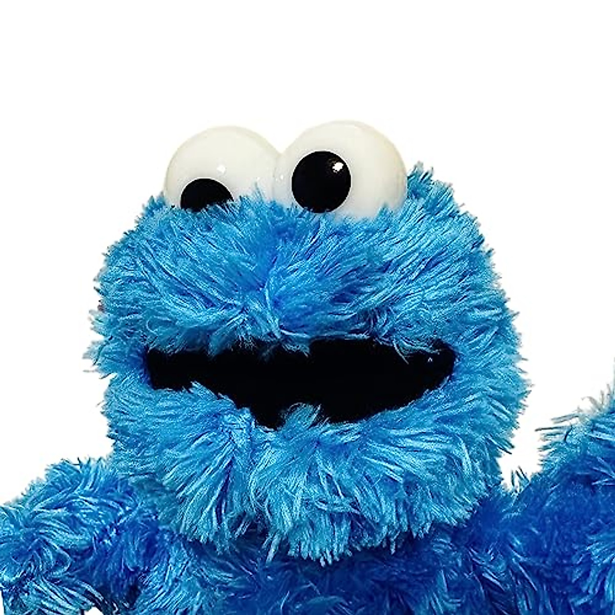 Official Sesame Street Plush 8" Suitable from Birth (Cookie Monster)