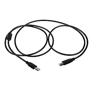 Marg USB Cable Cord for Citizen CT-S310 CT-S310A CT-S310II CTS310 CT-S2000 CT-S2000PAU-BK CT-S2000PAU-WH Thermal POS Printer