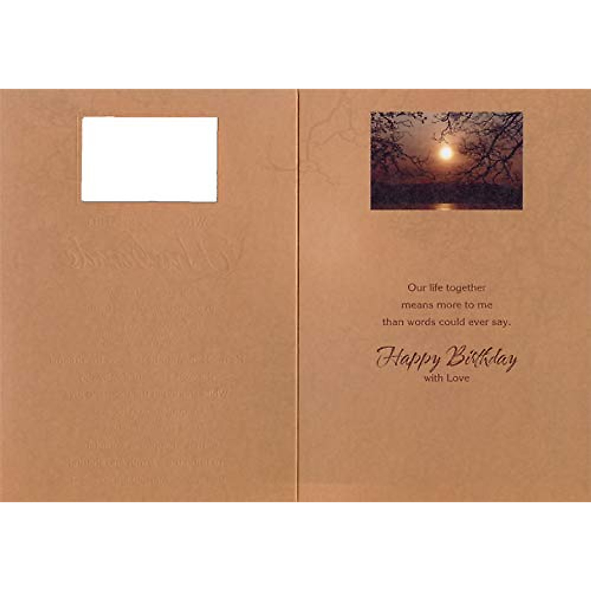 Designer Greetings Why God Created Husbands Die Cut Window Religious Birthday Card