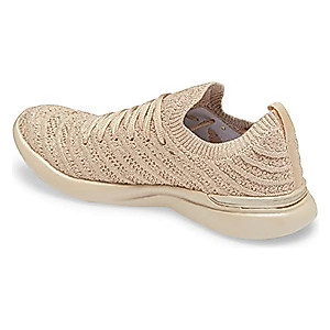 Athletic Propulsion Labs APL Women's Techloom Wave Shoes, Champagne, 7