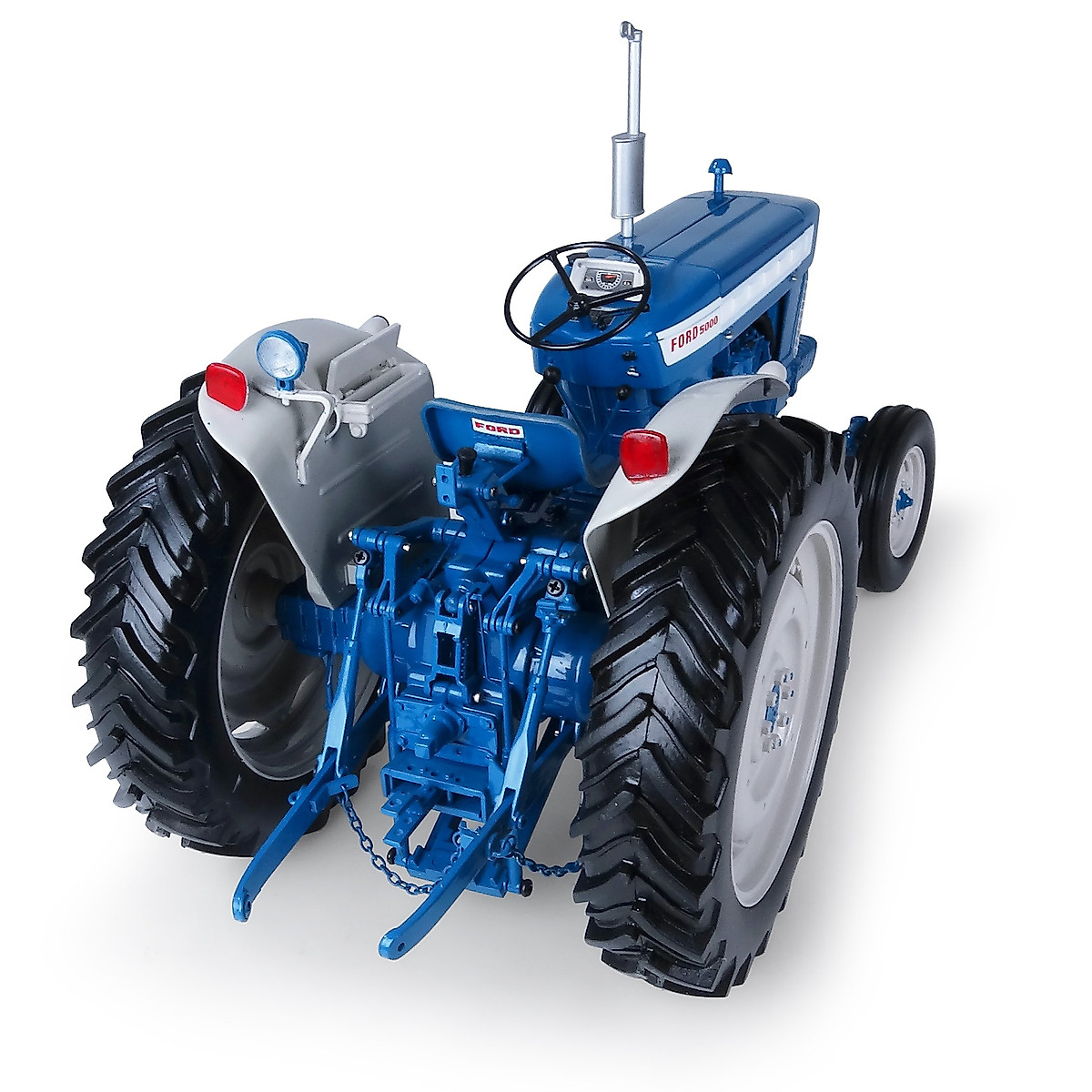 Ford 5000 Die Cast 6X Vintage Tractor Scale 1:16