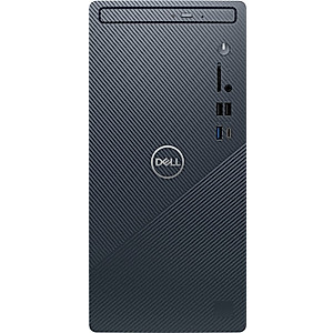 Dell Inspiron 3910 Business Desktop Computer, 12th Gen Intel Core i3-12100, Windows 11 Pro, 16GB RAM, 512GB SSD, DVD+/-RW, WiFi, HDMI, Intel UHD Graphics, Keyboard & Mouse Included, Mist Blue