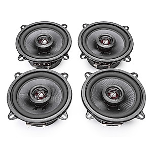Skar Audio (2) TX525 Elite 5.25-Inch 2-Way Coaxial Speakers - (2) Pairs