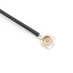 753 10Pcs IPEX4 MH4 Gen4 UFL Female to IPEX1 Cable, IPEX-4 IPEX MHF4 Gen4 UFL Female to IPEX-1 Connector for AX200/9260 8265