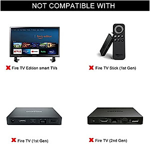 Allimity Replacement Voice Remote (3rd GEN) L5B83G with TV Controls fit for Amazon Fire TV Stick (2nd Gen, 3rd Gen, Lite, 4K), Fire TV Cube (1st Gen and Later), and Fire TV (3rd Gen)