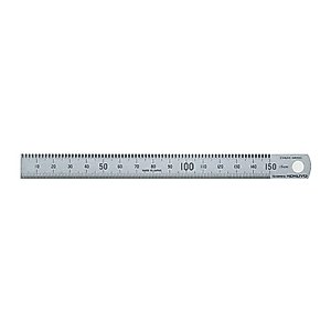 Kokuyo TZ-DARS15 Ruler True Ruler, 5.9 inches (15 cm), Stainless Steel