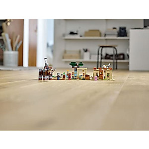 LEGO Minecraft The Illager Raid 21160 Building Toy Set Gift for Boys and Girls who Love Minecraft and Kai (562 Pieces)