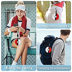 WQNIDE 9In1 Set for AirPods Pro 2nd Generation Case New 2022, Cute Kawaii Cartoon Funny Apple Airpods Pro 2 Case with Keychain Lanyard for Women Boys, Marvel Anime Soft Silicone Protective Skin Cover