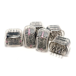 6 PCS/LOT NOS Vintage NEON Nixie Tube IN-12 IN-12A