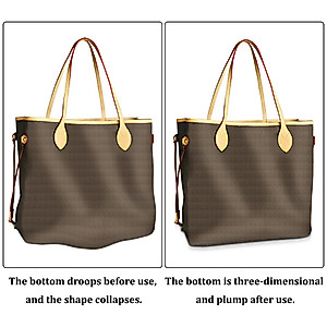 PH PandaHall 6 pcs 12 x 8 Inch Black Base Shaper, Plastic Rectangle Handbag Purse Bottom Insert Bag Stabilizer Handbag Base Shaper Purse Bottom Insert for DIY Tote Purse Handbag Bottom