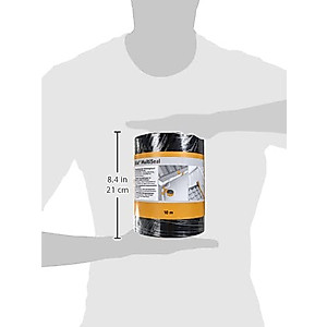 Sika Multiseal, Tear-resistant self-adhesive sealing strip, 200mm x 10m, Gray