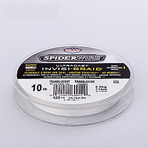 Ochoos INVISI 114m/150m Crystal PE Braided Wire Fishing Line 8 Strands 6-80LB Braided Wire - (Size: 6) - Fishing Line