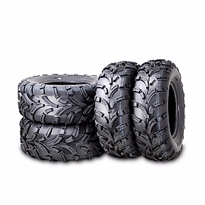 16-20 Polaris RANGER 500 570 ATV Tire Set WANDA 25x8-12 25x10-12 lite Mud