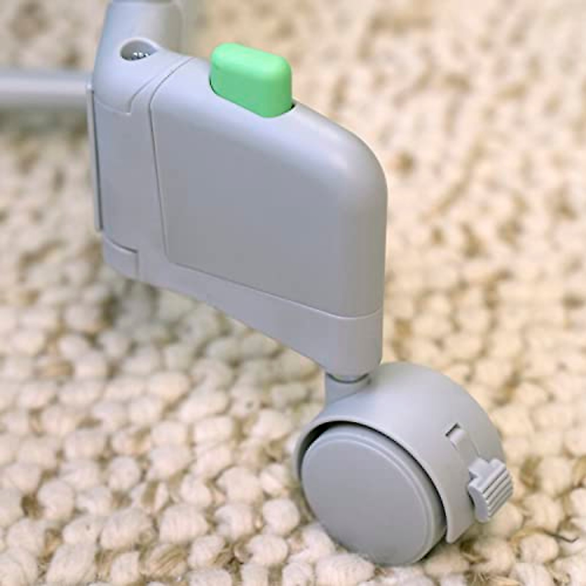 Ingenuity Dream Hero Starlight 3-in-1 Co-Sleeping Bassinet and Crib - Lume (Grey), Unisex, Newborn to 12 Months