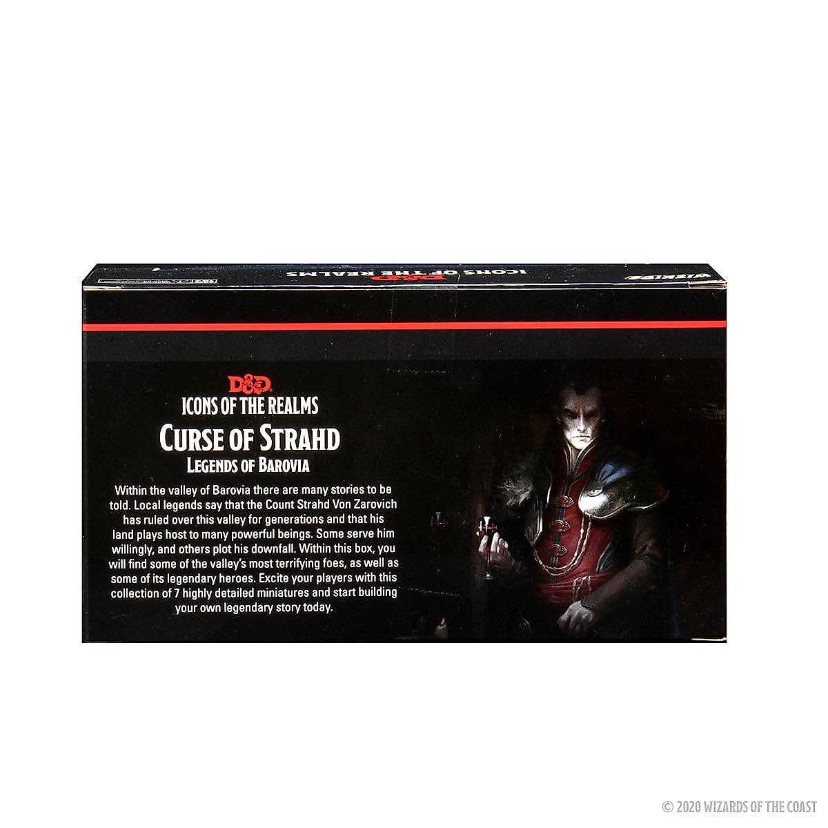 D&D Icons of the Realms: Curse of Strahd Legends of Barovia | WizKids Miniatures