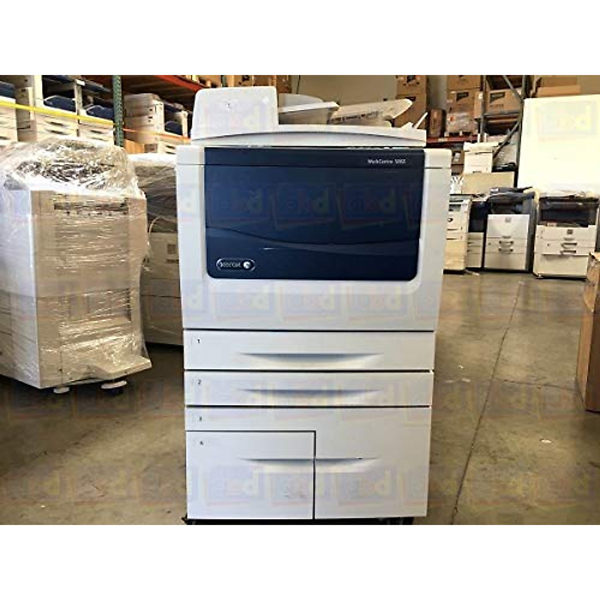 Xerox WorkCentre 5865 Tabloid-size Mono Laser Multifunction Copier - 65 ppm, Copy, Print, Scan, 2 Trays, High-Capacity Tandem Tray (Certified Refurbished)