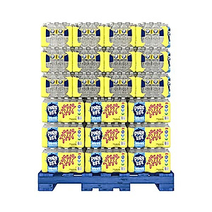 Pure Life, Purified Water, Plastic Bottled Water, Pallet of 78 Cases, Clear, 16.9 Fl Oz (Pack of 78)