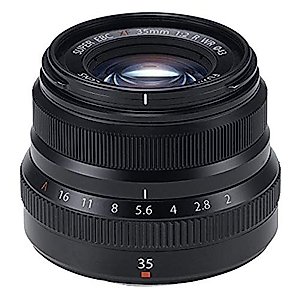 Fujifilm XF35mmF2 R WR - Black