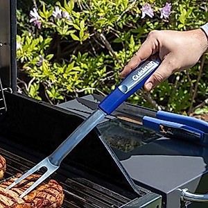 Cuisinart CGS-233NA 3-Piece Grilling Tool Set, Navy