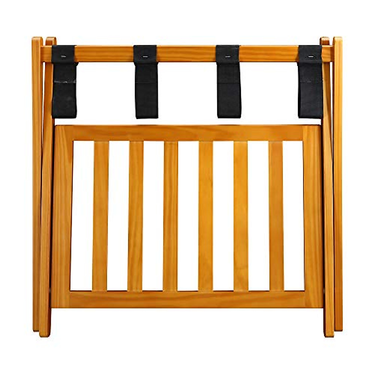 Casual Home Luggage Rack, Honey Oak (New)