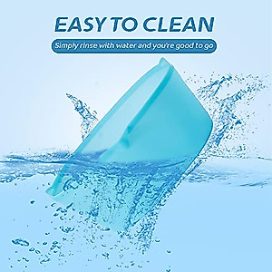 HATAK Silicone Slow Cooker Liner, Reusable Slow Cooker Silicone Liner, Suitable for Microwave, Oven, 6-7 Quart Oval Slow Cooker (Black)