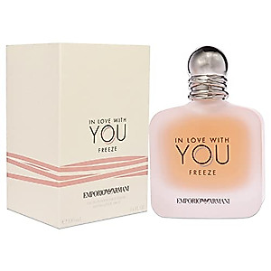 Giorgio Armani Emporio Armani In Love With You Freeze Women EDP Spray 3.4 oz