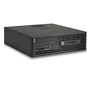 HP Z220 SFF Workstation Desktop PC - Intel Core i7-3770 3.4GHz, 8GB, 500GB HDD, Windows 10 Professional (Renewed)