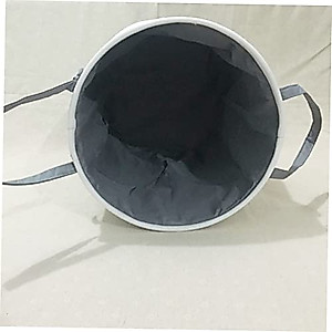 Folding Laundry Basket Kids Laundry Baskets Kids Room Organizers Storage Basket Storage Bucket Laundry Bucket Fold Round Laundry Basket