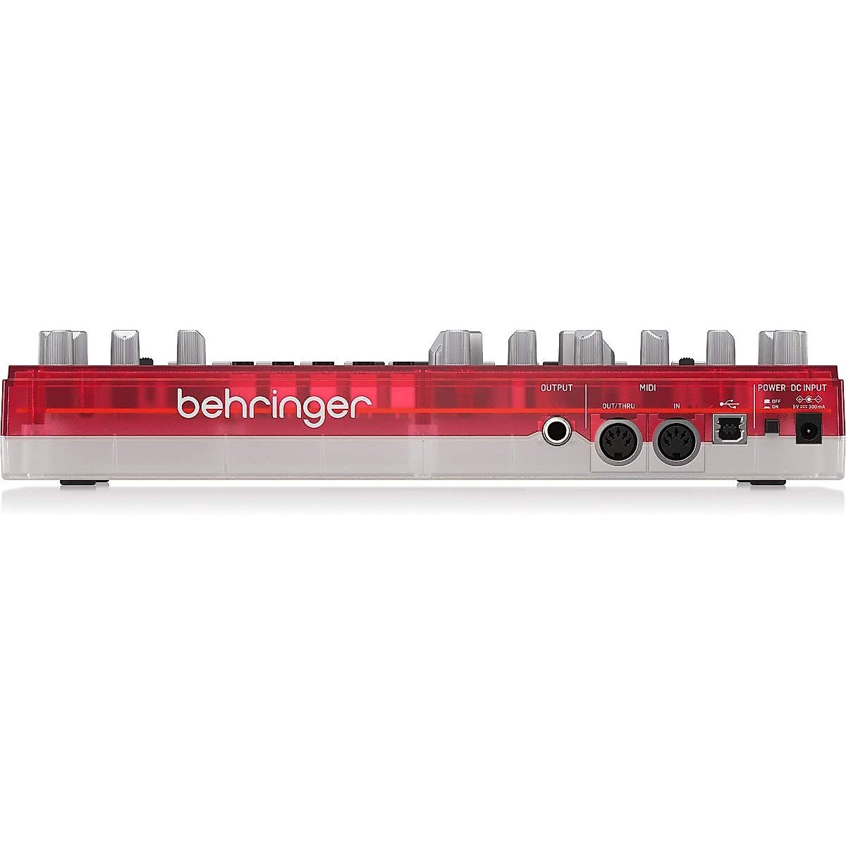 Behringer TD-3-SB Analog Bass Line Synthesizer with VCO, VCF, 16-Step Sequencer, Distortion Effects and 16-Voice Poly Chain