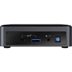Intel NUC 10 Performance NUC10i3FNK Barebone System Mini PCIntel Core i3 10th Gen i3-10110U - 64 GB DDR4 SDRAM Maximum RAM Support - 2 Total Memory Slots - Intel UHD Graphics Integrated - Intel Optane