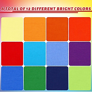 40 Pcs Roll Up Cotton Fabric Quilting Strips, Rainbow Jelly Cotton Fabric Patchwork Roll, 2.55 Inch Patchwork Craft Cotton Fabric, Jelly Fabric Bundle for Sewing DIY Crafts (Sandbeach Style)