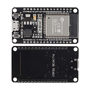 ACEIRMC ESP32 ESP-32S Development Board 2.4GHz Dual-Mode WiFi + Bluetooth Dual Cores Microcontroller Processor Integrated with ESP32s Antenna RF AMP Filter AP STA for Arduino IDE (2pcs)