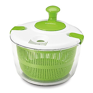 Cuisinart CTG-00-SAS 5-Quart Salad Spinner, White