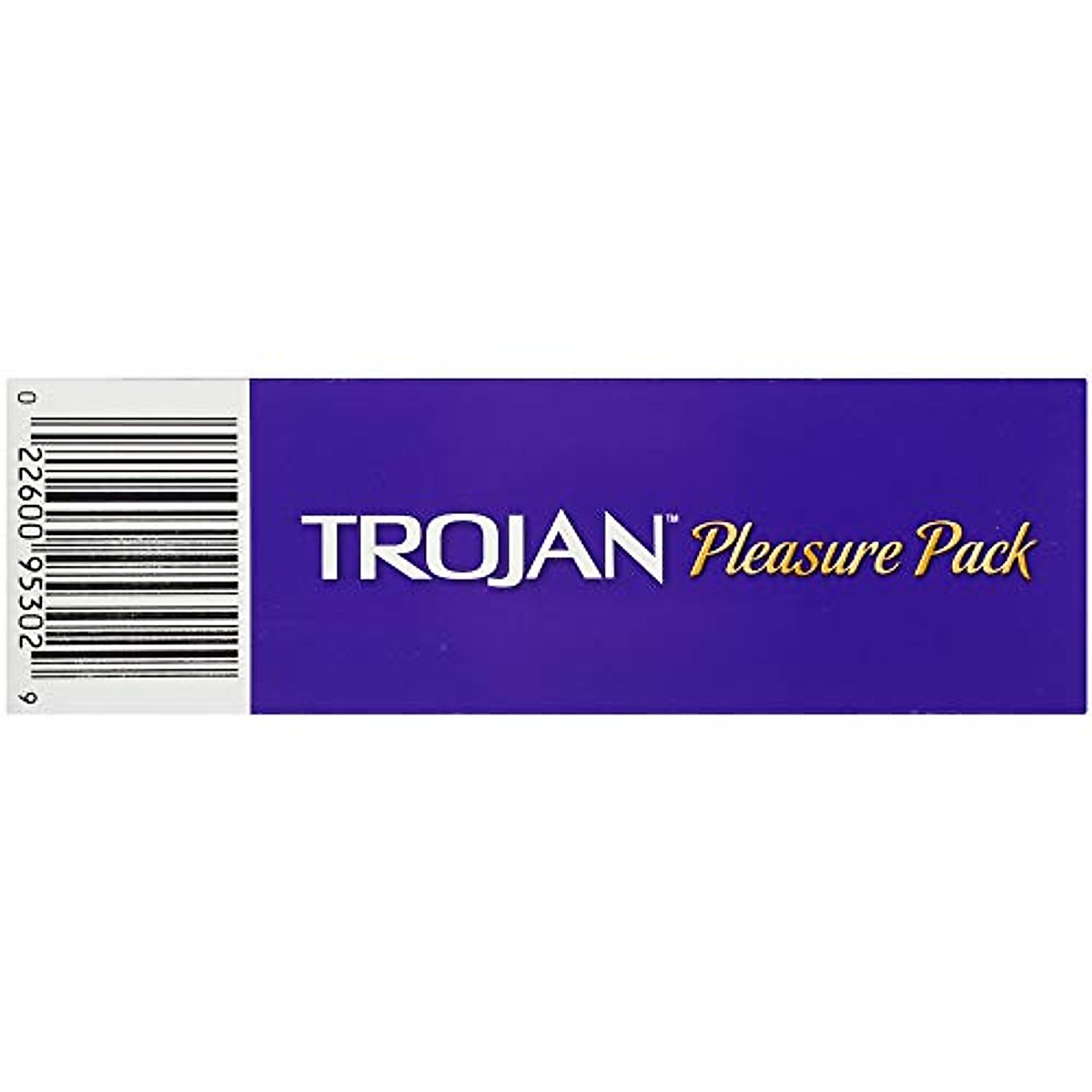 Trojan Pleasure Variety Pack Lubricated Condoms - 12 Count
