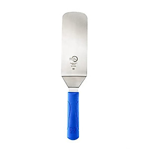 Mercer Culinary Millennia TurnerHandle, 8 Inch x 3 Inch, Blue
