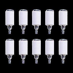 530095646 Fuel Filter Compatible with Weedeater Craftsman Trimmer & Poulan 2050 2150 2375 Chainsaw Blower & Husqvarna 128LD 124 125 128 Series String Trimmer