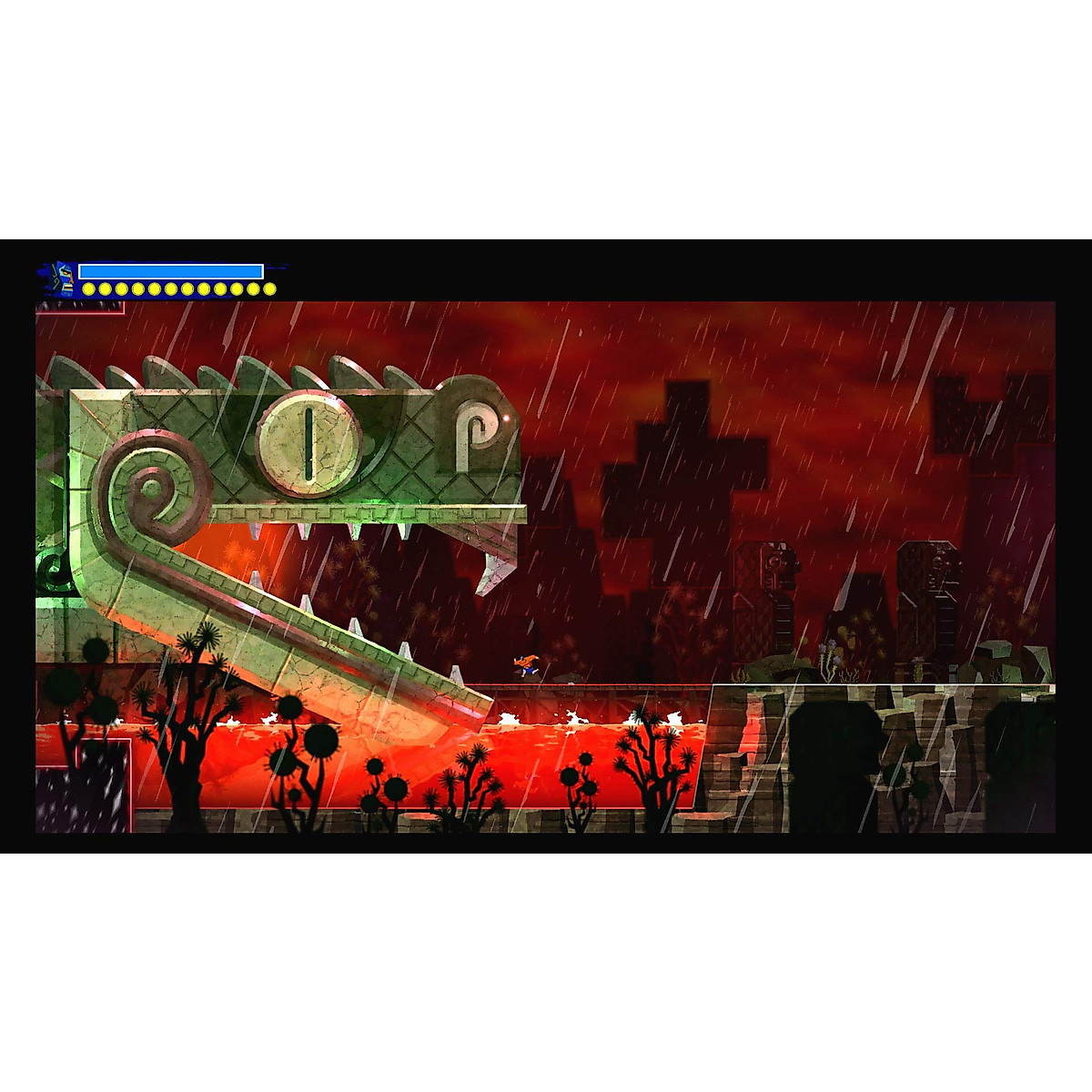 justforgames guacamelee! one-two punch collection - ps4