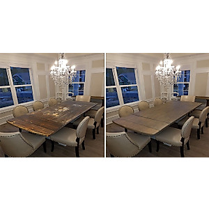 Retique It - Liquid Wood Coatings - Stainable Primer - Paint It then Stain it (32 oz, 1 Light Wood)