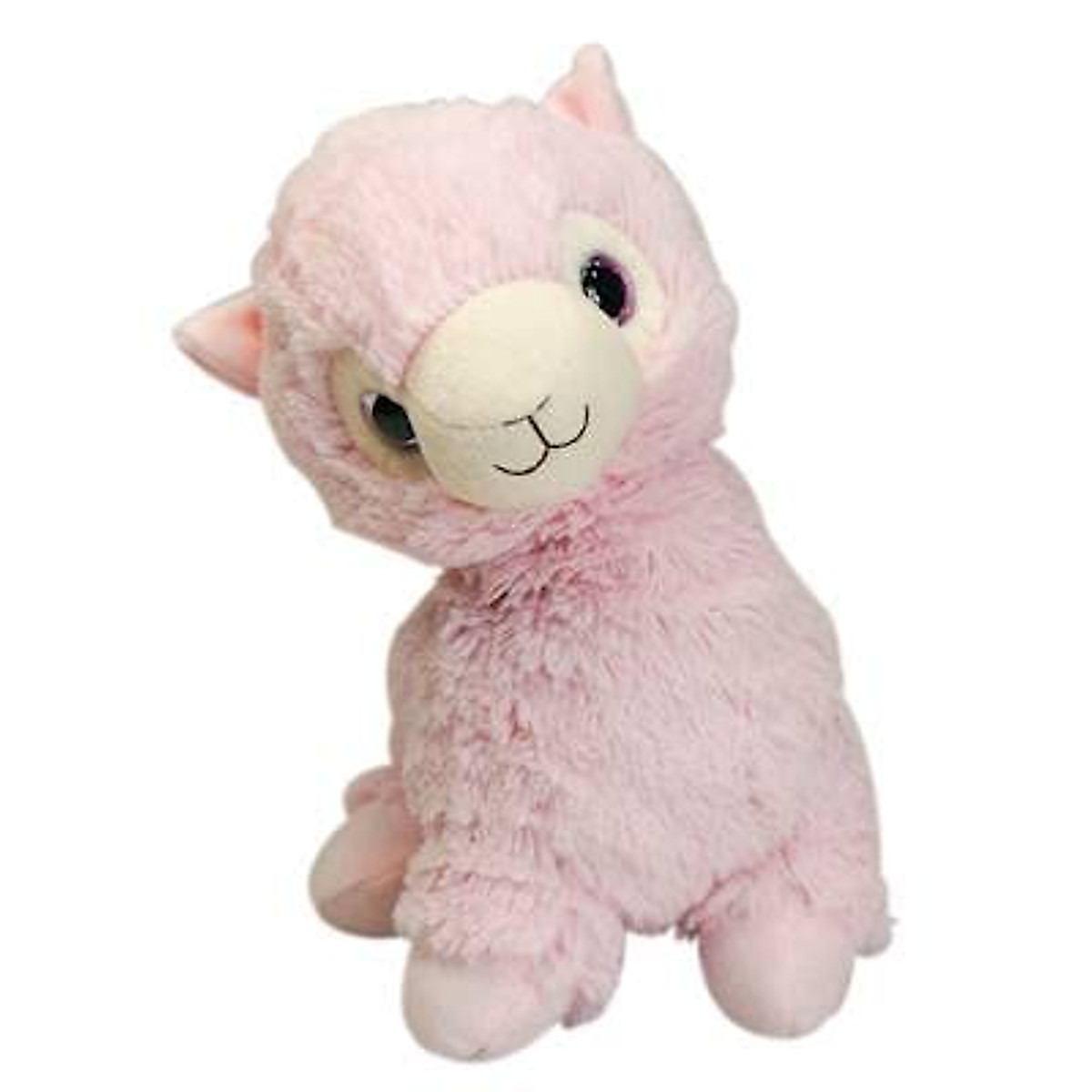 warmies Pink Llama Cozy Plush Heatable Lavender Scented Stuffed Animal