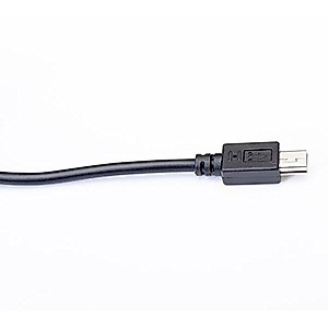 OMNIHIL 2.0 High Speed USB Cable/Charger Compatible with Zoom Q8 Handy Video Recorder