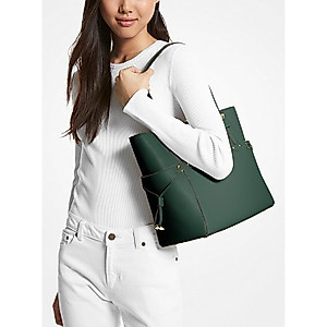 Michael Kors Voyager MediumTote Bag (Racing Green)
